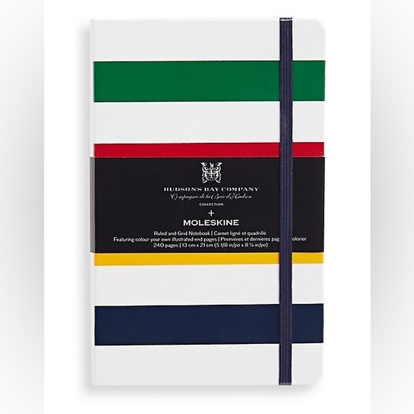 Moleskine | Office | Nwt Hbc X Moleskine Limited Edition Notebook ...